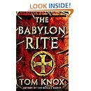 Amazon.com: The Babylon Rite: A Novel (9780670026647): Tom Knox: Books