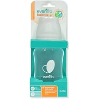 Amazon.com : Evenflo Balance Plus Wide Neck Bottle - White, one Size : Baby
