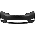 Amazon.com: MBI AUTO - Primered, Front Bumper Cover Fascia for 2011 ...