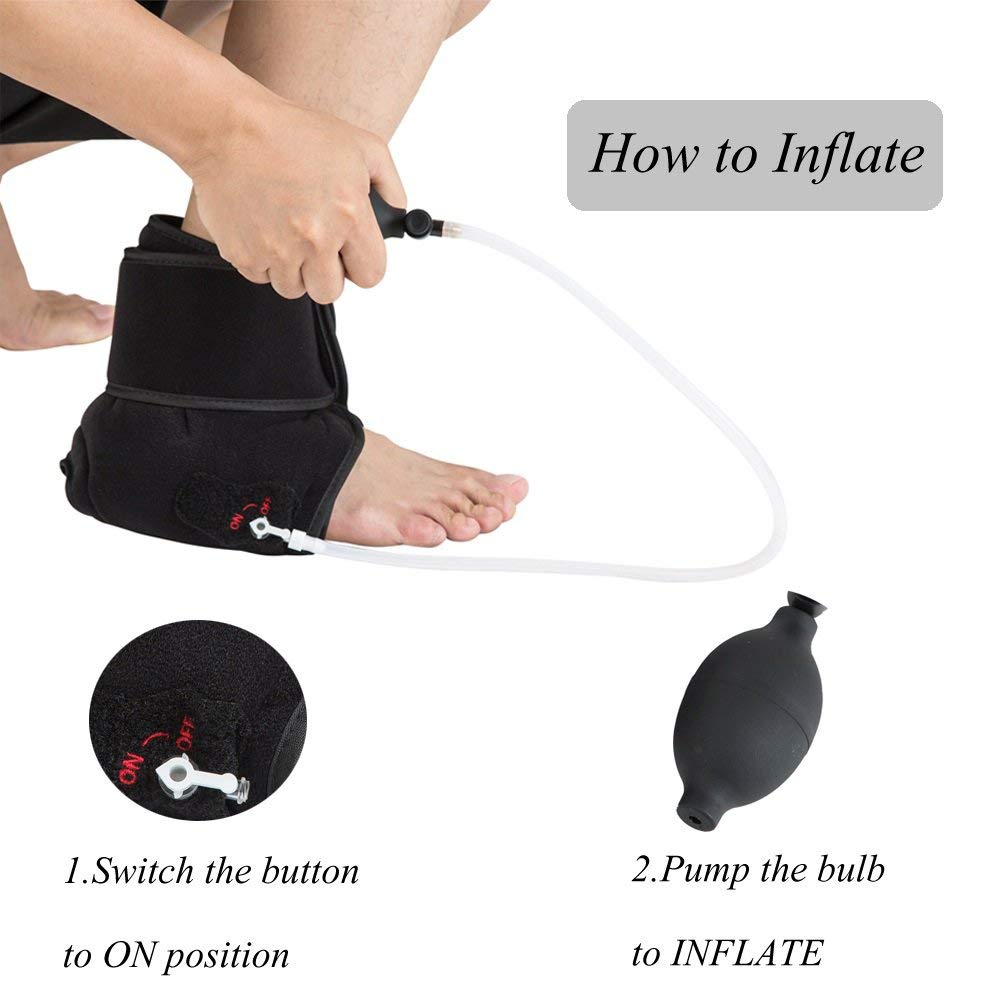 Ankle Ice Pack, Ankle & Foot Pain Relief for Sprained Ankle, Achilles ...