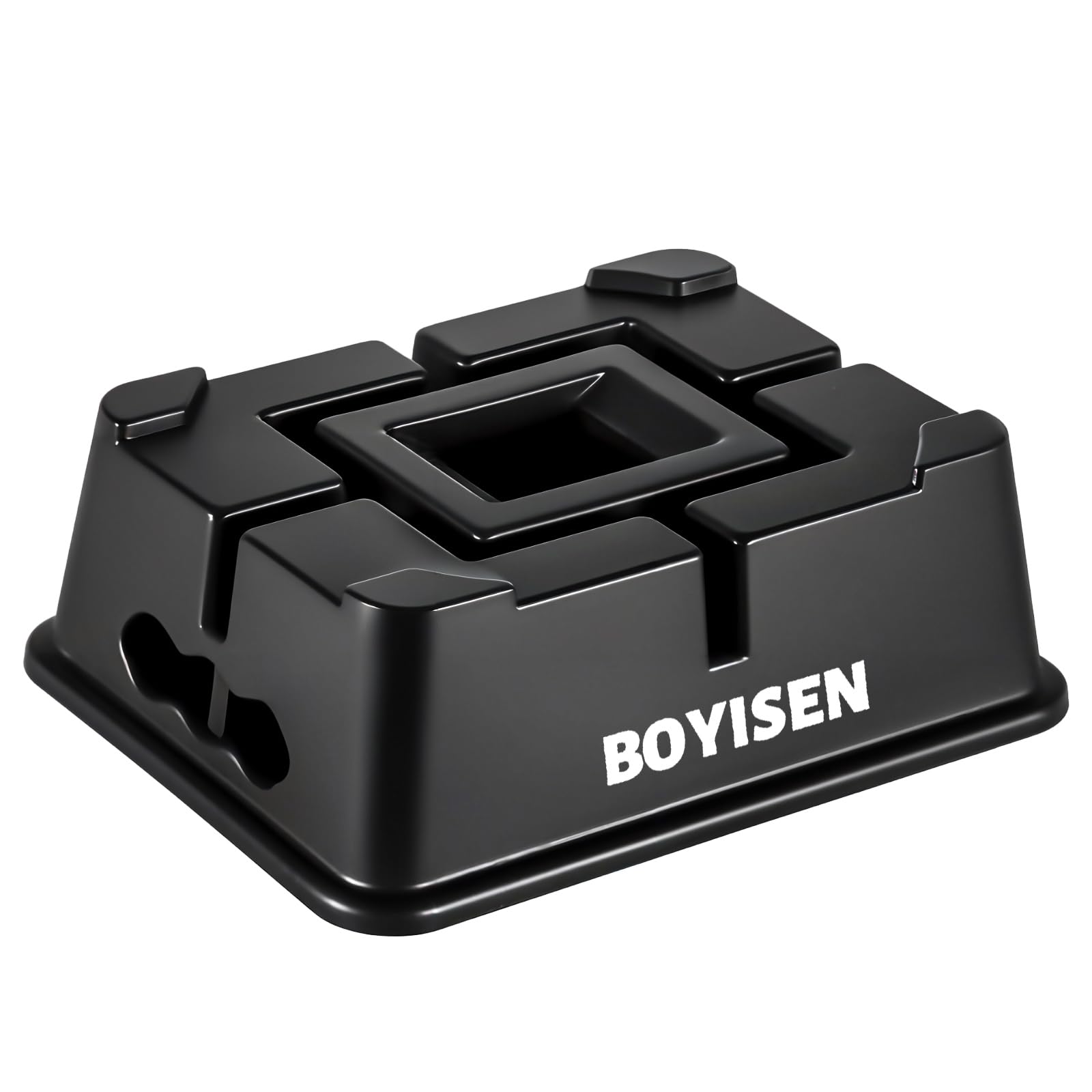 BOYISEN Trailer Jack Block - RV Jack Blocks for 5th Wheel, Pop Up, Toy ...