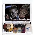 Amazon.com : Graftobian Deluxe Zombie Makeup Kit - Expanded Theatrical ...