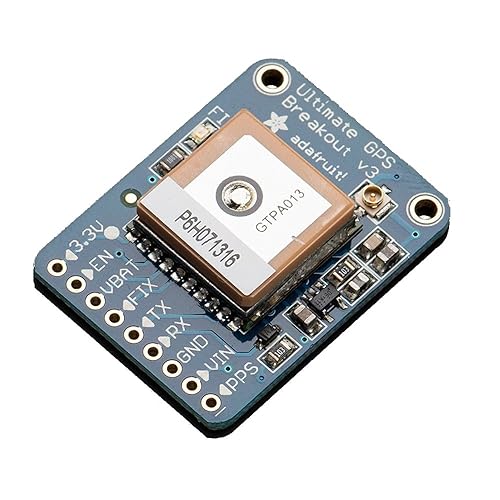 Adafruit Ultimate GPS Breakout 66 Channel Module with 10Hz Updates ...