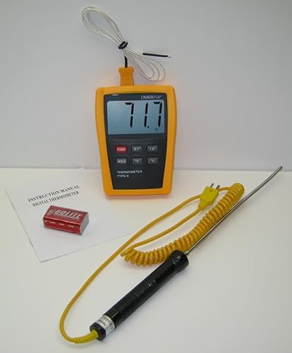 Digital Asphalt Thermometer with 8" Stainless Steel Probe TC-4 in Saudi ...