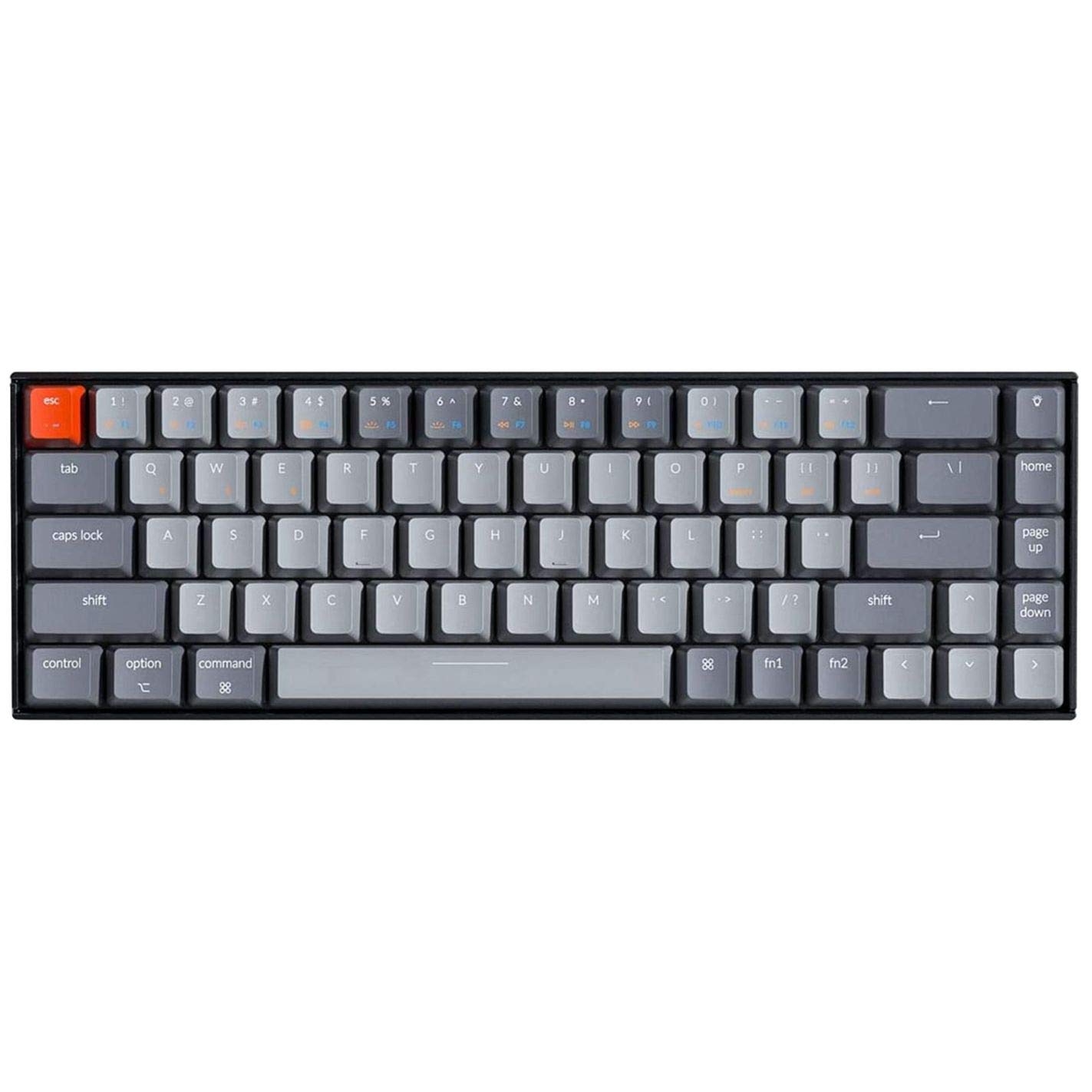 Mua Keychron K6 65% Compact 68 Keys Wireless Mechanical Keyboard for ...