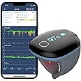 Amazon.com: Wellue O2Ring Oxygen Monitor - Pulse Oximeter Bluetooth Recording blood oxygen level ...