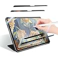 Amazon.com: Spallo 2 Pack Magnetic Paper-Feel Screen Protector for iPad ...