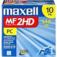 Amazon.com: Maxell 3.5 HD 1.44MB Pre-Formatted MF2HD 10-Pack : Electronics