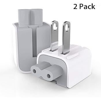 Amazon.com: Mac AC Wall Adapter Plug Duckhead US Wall Charger AC Cord ...