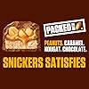 SNICKERS Full Size Milk Chocolate Candy Bars, 1.86 oz, 48 ct Box ...