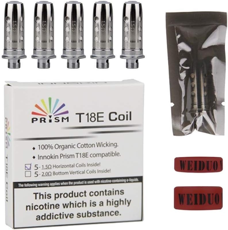 INNOKIN Prism T18E Coil 1.5ohm T22E Coil Head for Prism T18E T18II T22E ...