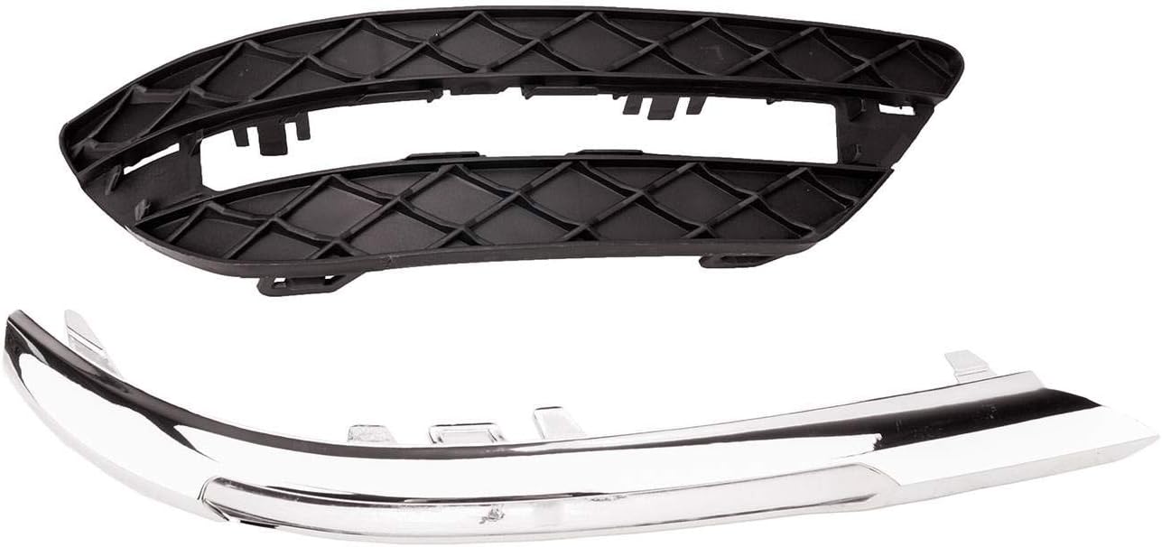 Amazon.com: AUTOPA 2048803224 Left LED Daytime Running Light DRL Fog ...