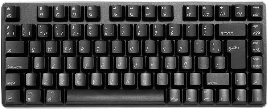 Wired Mechanical Gaming Keyboard OUTEMU Blue Switch 83-Keys Gaming ...