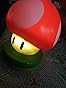 Nintendo Mushroom 3D Mini Light 50 W, Rosso, Standard : Amazon.it ...