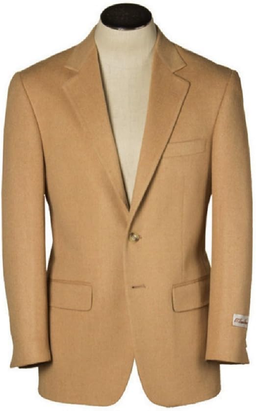 Amazon.com: Hardwick USA Made Big and Tall Camel Hair Sport Jacket (60 ...