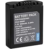Duracell DR9668 - Batería para cámara digital 7.4 V, 700 mAh (reemplaza batería original de ...