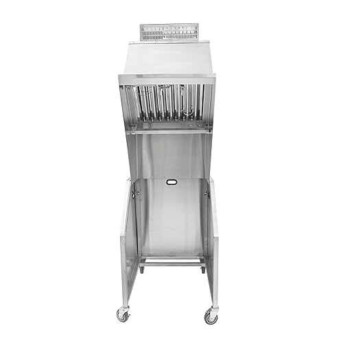 24" Ventless Hood System with Fire Suppression | Portable Commercial ...