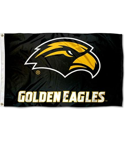University Of Southern Mississippi Golden Eagles Logo University Of