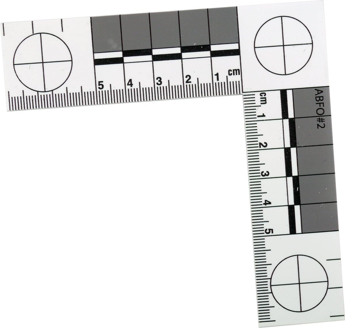 Crime Scene Photomacrographic Scales (No.2-Metric): Amazon.ca: Office ...