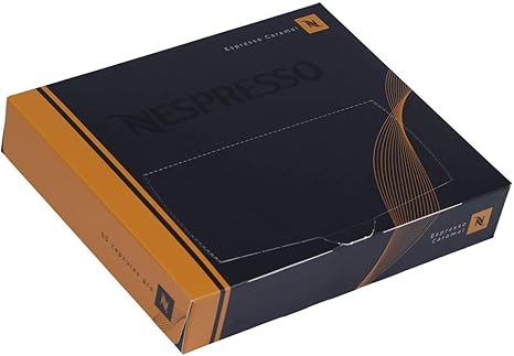 Nespresso Pro Capsules Pods - 50x ESPRESSO CARAMEL - Original - for ...