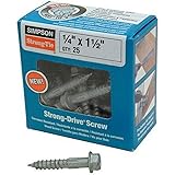 Amazon.com: Simpson Strong-Tie SDS25212-R25 2-1/2" x .250 Structural ...