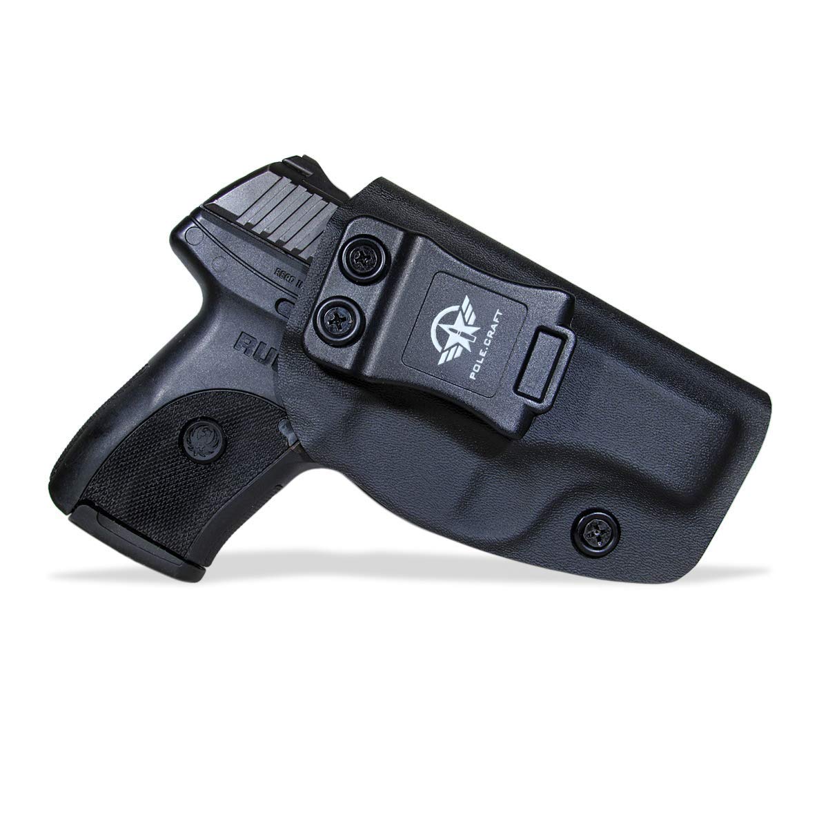 Ruger EC9S Holster IWB Kydex Holster Custom for Ruger EC9S / Ruger LC9 ...
