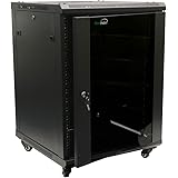 Amazon.com: NavePoint 15U Wall Mount Network Server Cabinet for 19” IT ...