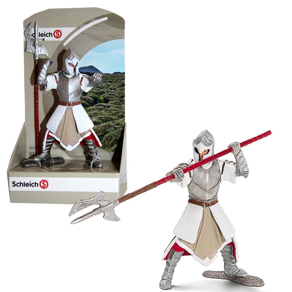 Schleich 72038 - Spiel Figur Ritter - Greifenritter mit Stabwaffe ...