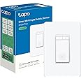 Amazon.com: TP-Link Tapo Smart Dimmer Switch, Single Pole, Neutral Wire ...