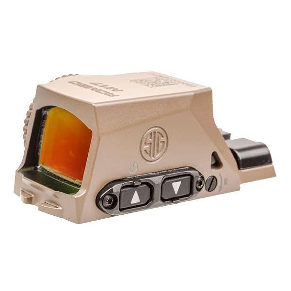 SIG SAUER ROMEO-M17 1x24mm Coyote Reflex Red Dot Sight - 15 Brightness ...