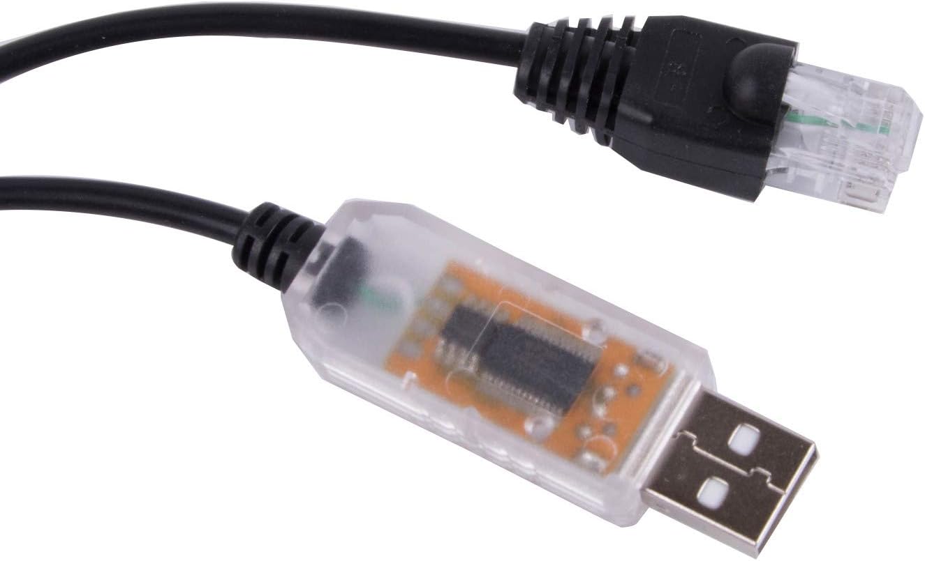 Usb To Rj45 Rs485 Serial Programming Cable For Delta Ifd6500 Communication Rs485 Adapter