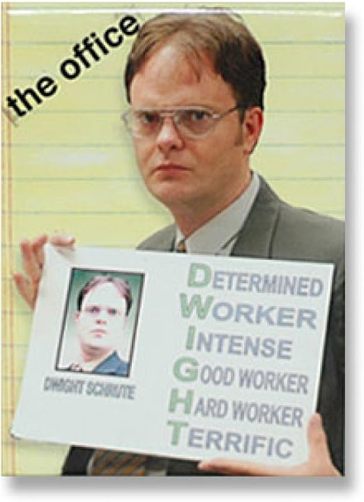 Amazon.com: The Office: Dwight Poster Magnet: Home & Kitchen