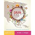 Draw Asia: Volume II (Draw the World): Draeger, Kristin J ...