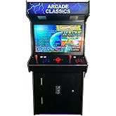 Amazon.com: Top Us Video Arcades Full Size Commercial Grade Upright Standup Arcade Machine 4 ...