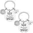 Amazon.com: YF 2 Pcs Volleyball Coach Keychain Appreciation Gift for ...
