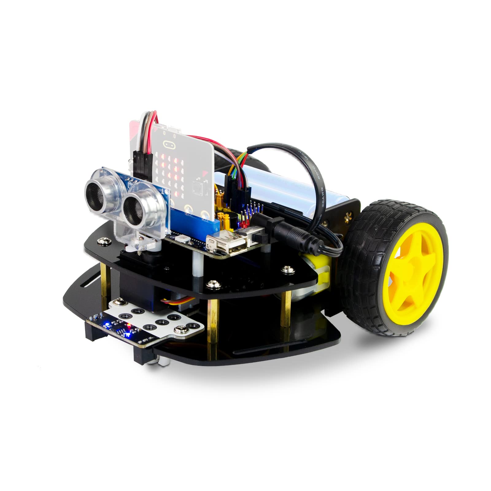 Mua XiaoR GEEK Micro: bit 2WD Robot Car Kit Compatible with BBC Micro ...