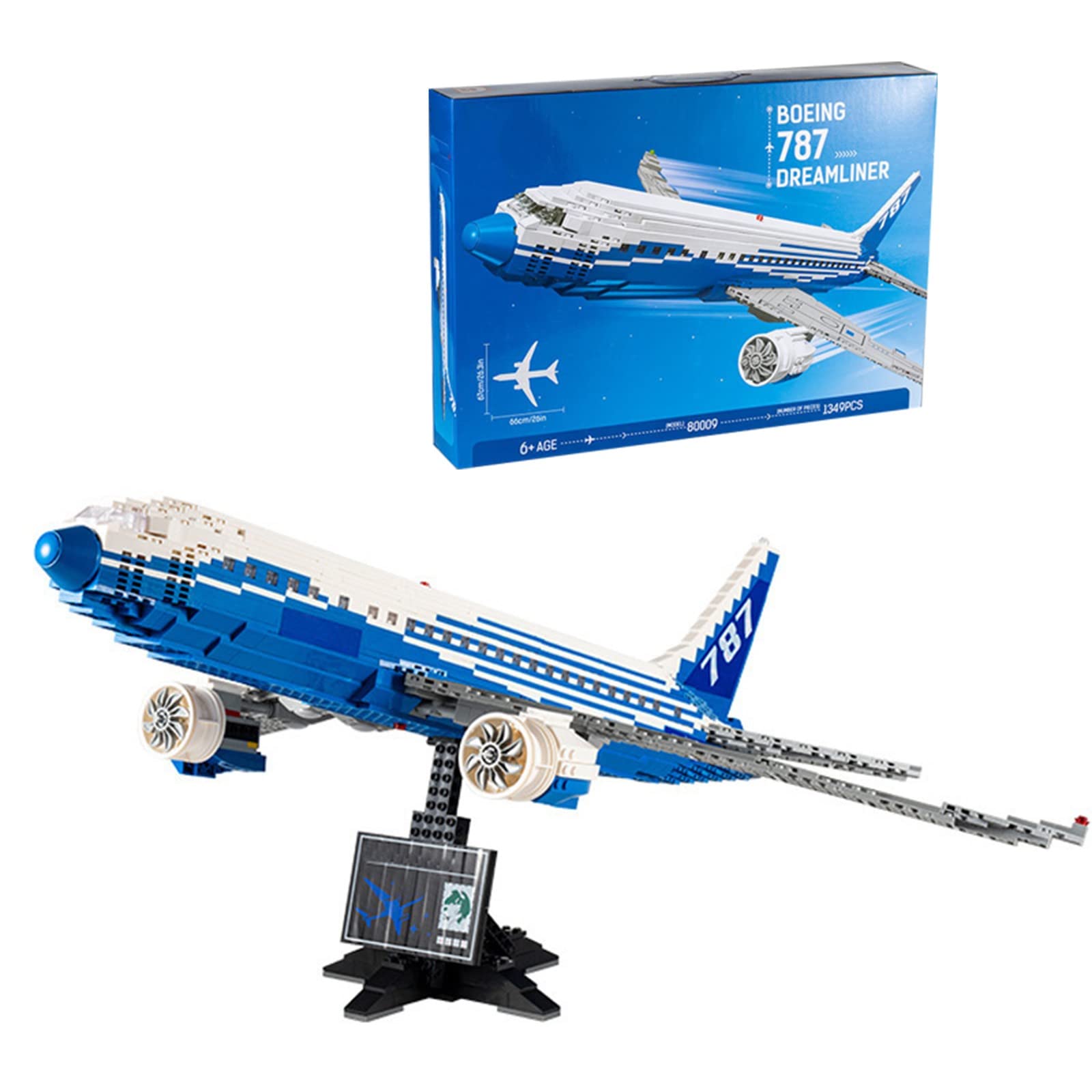 Mua Jet Airplane Blocks Toys Aviation Series Airliner Series Models ...