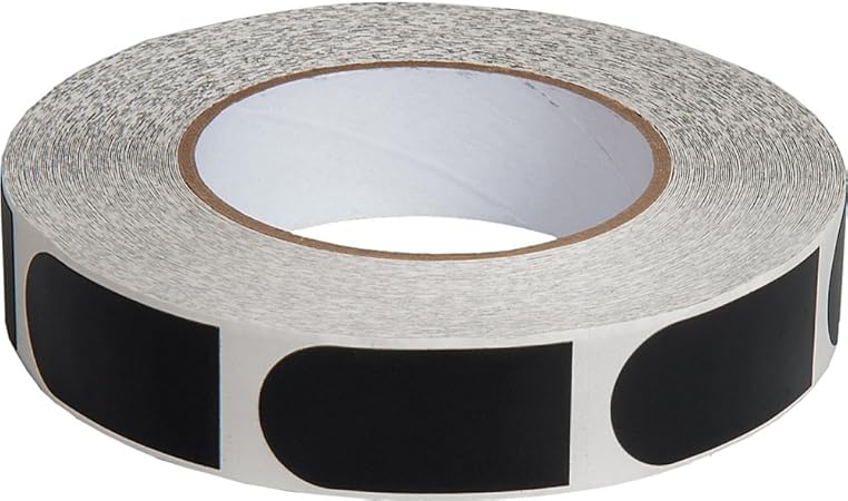 Amazon.com : Ebonite Ultra Grip Bowlers Tape (500 Piece Roll), Black, 1 ...