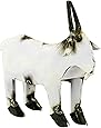 Amazon.com: Rustic Arrow Goat for Decor, 3 by 9.5 by 7.5-Inch, White ...