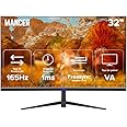 Monitor Gamer Mancer Valak UZ2 | 32 Polegadas | Full HD | Curvo | 1ms ...
