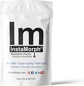 Amazon.com: InstaMorph Reusable Moldable Plastic | Thermoplastic Beads ...