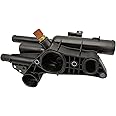 Amazon.com: Engine Coolant Water Outlet Thermostat Housing Assembly for ...