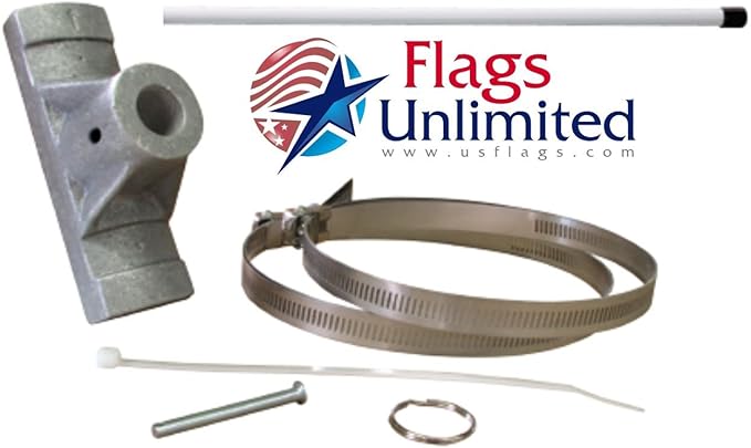 Amazon.com : Avenue Street Light Pole Banner Bracket Kit 18" Crossbar ...