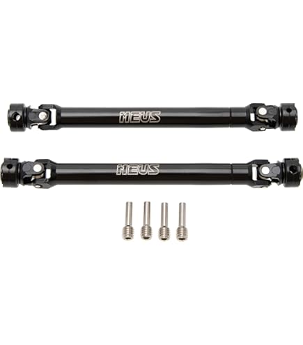 Scx24 Axle Shaft Scx10 Driveshaft SCX10 Drive Shaft 2pcs 68-229 Cut To ...