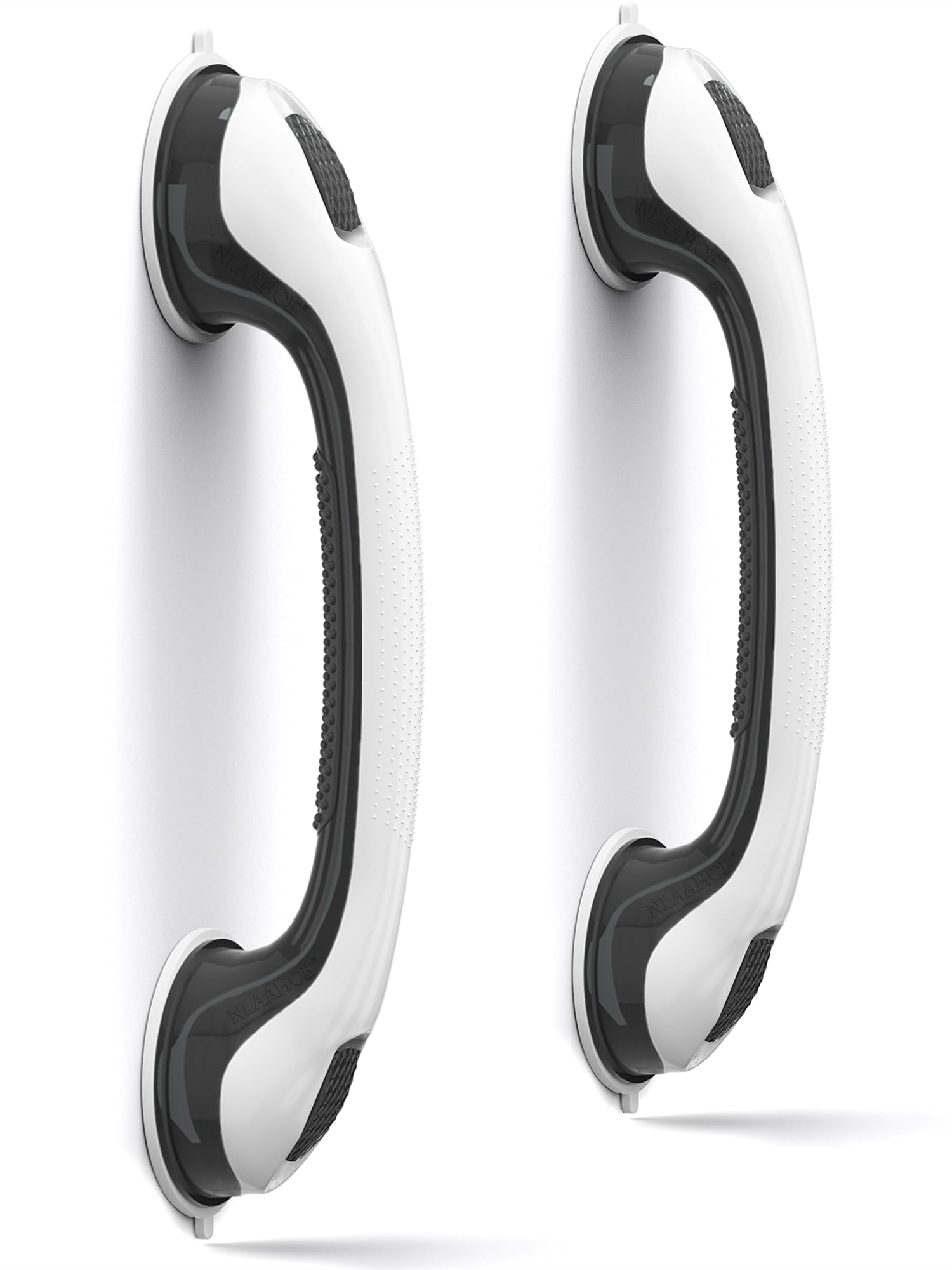 NL'AAHCÉ Grab Bars for Shower Heavy-Duty (2Pack) 16-Inch ADA Compliant ...