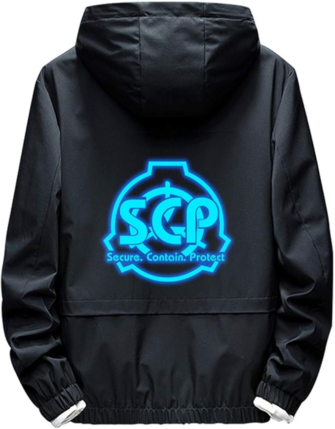 HonRmon SCP Foundation Cosplay Costume Fashion Jacket Spring & Autumn ...