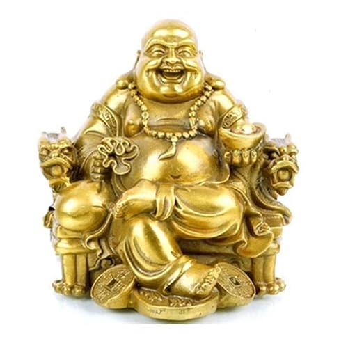 Fengshui Buddha Statue for Lucky & Happiness God of Wealth,Laughing ...