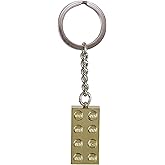Amazon.com: Lego 850807 Golden Minifigure Keychain Key Chain : Clothing ...