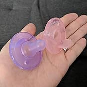 Philips 2 Pack AVENT Soothie Pacifier, Pink/Purple, 0-3 Months: Amazon ...