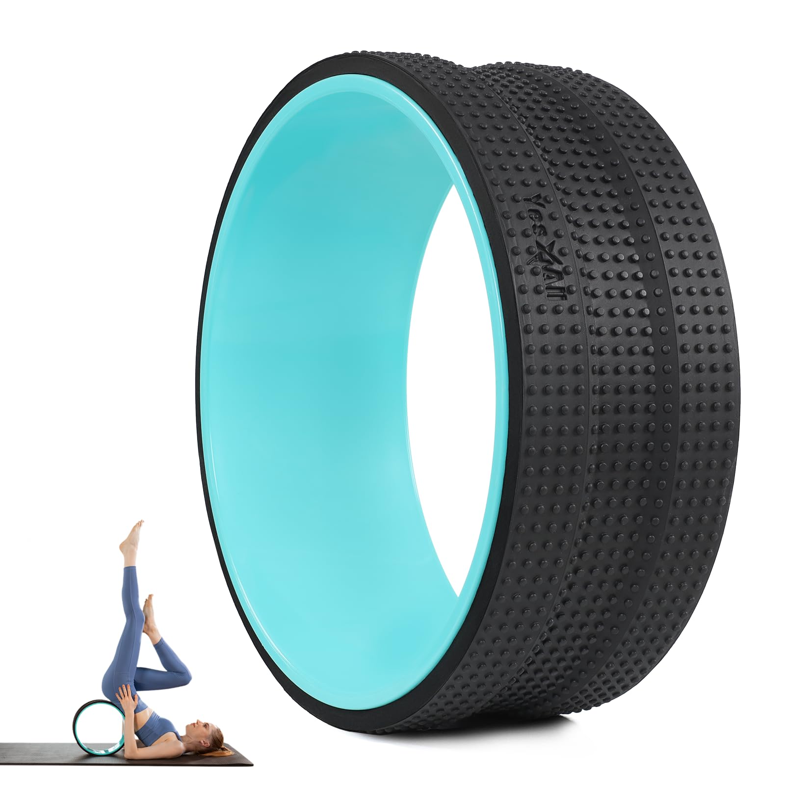 Mua 500 Lbs Spinal Wheel Foam Roller, Yoga Wheel for Back Pain ...
